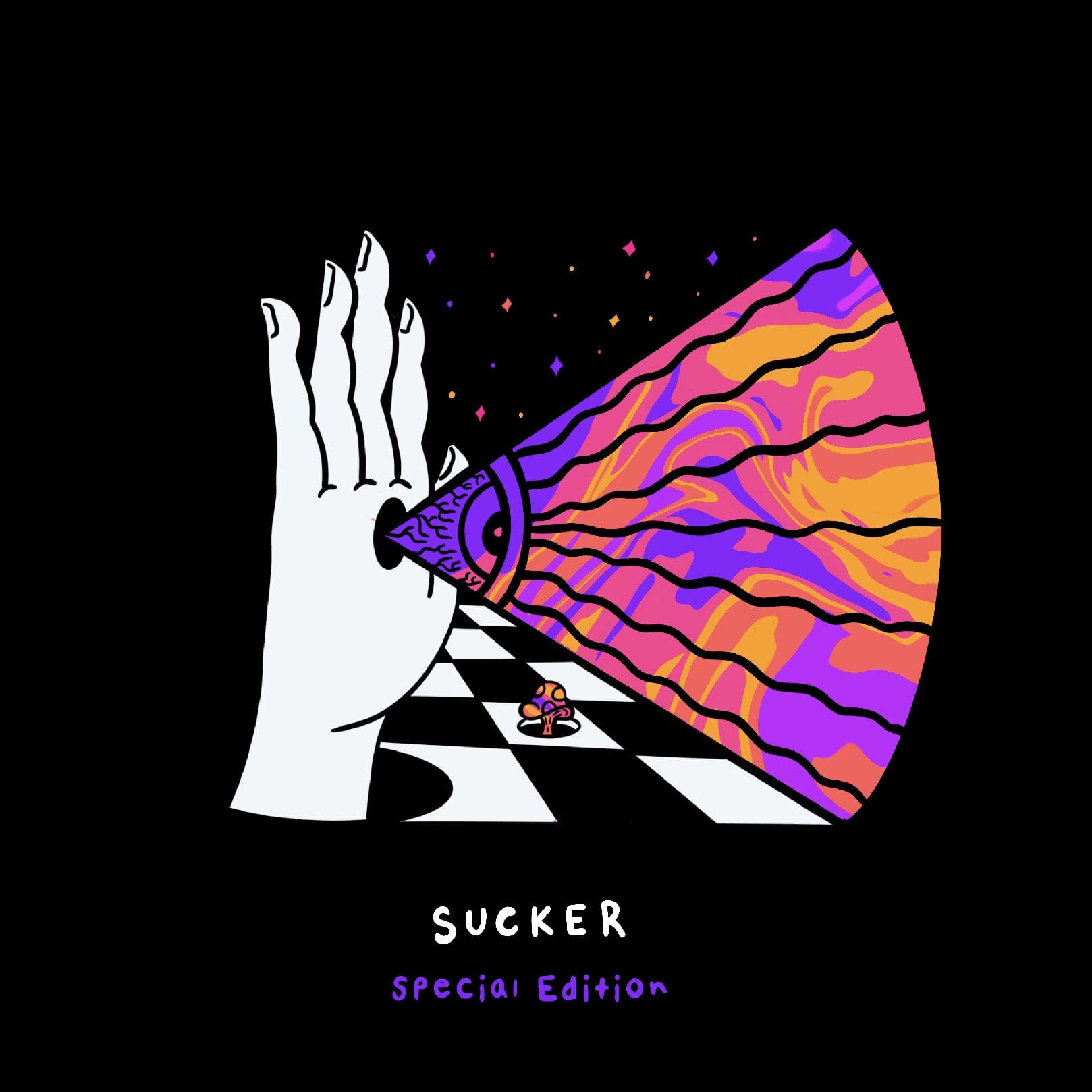 Sucker (Special Edition) | Silverback Artist Management