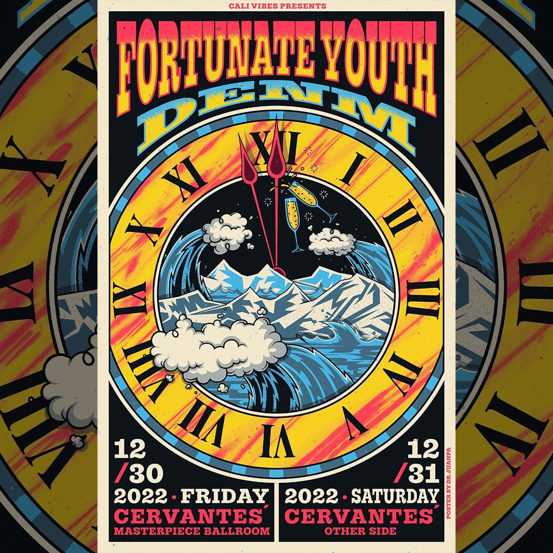 Fortunate Youth & DENM Announce NYE Show in Denver! | Silverback Artist ...