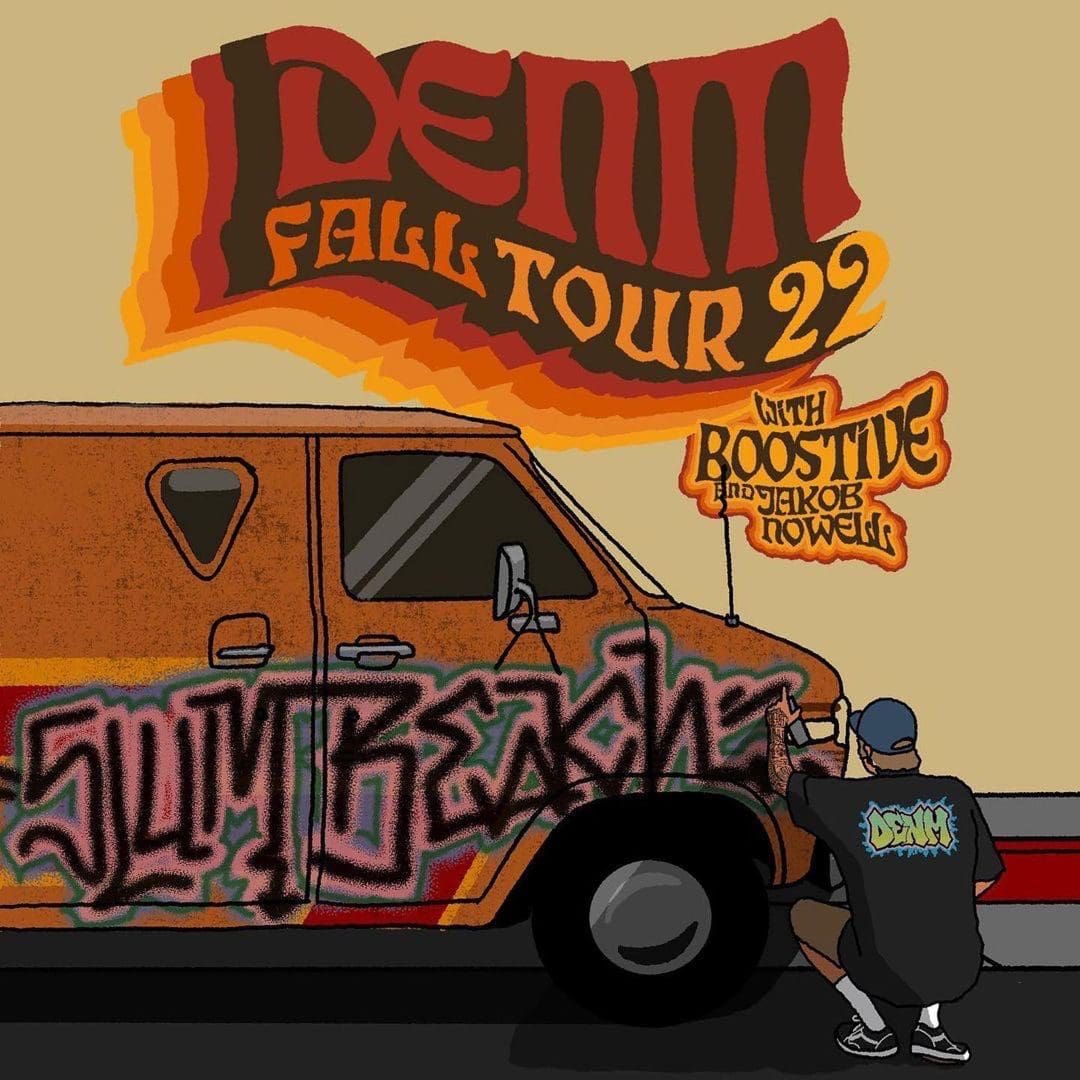DENM Announces Fall Tour! | Silverback Artist Management