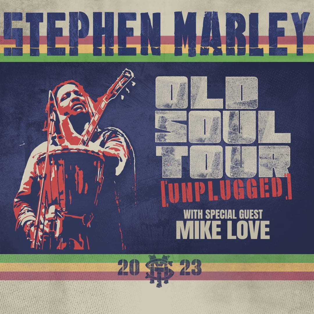 Stephen Marley Announces Old Soul Tour Unplugged | Silverback Artist ... Stephen Marley Announces Old Soul Tour Unplugged | Silverback Artist ...