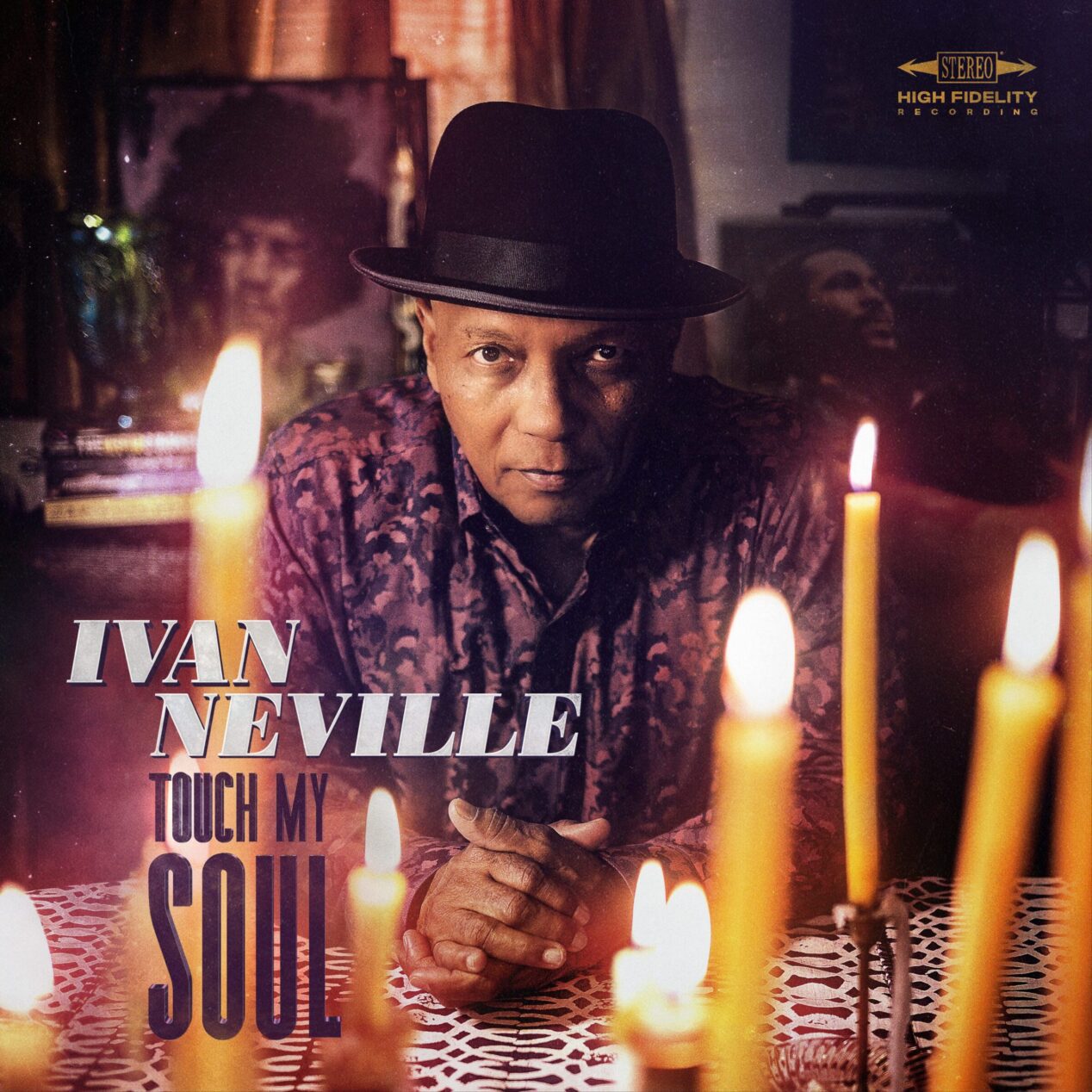 Ivan Neville Announces New Solo Album 'Touch My Soul' | Silverback ...