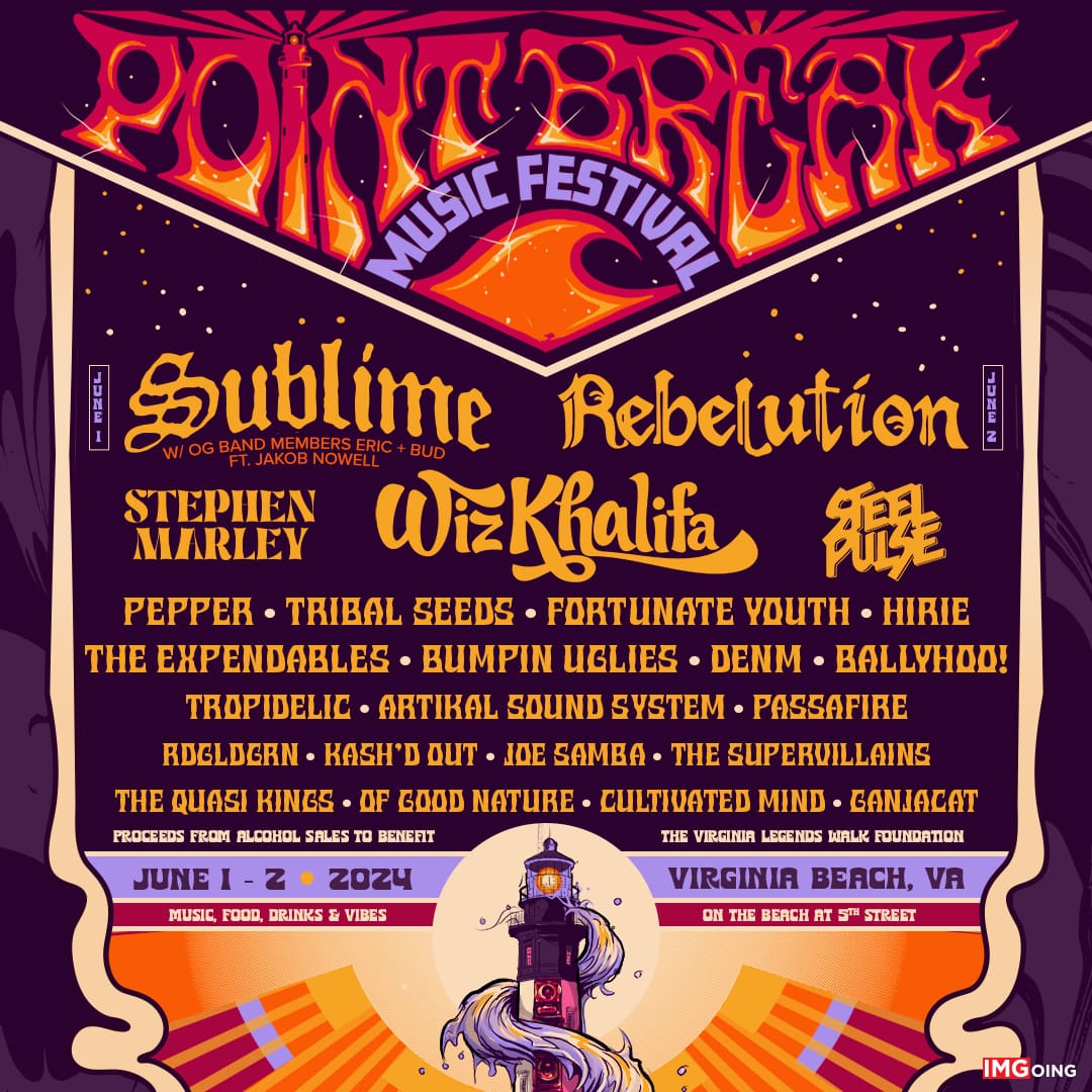 Just Announced: Point Break Festival in Virginia Beach June 1-2 ...