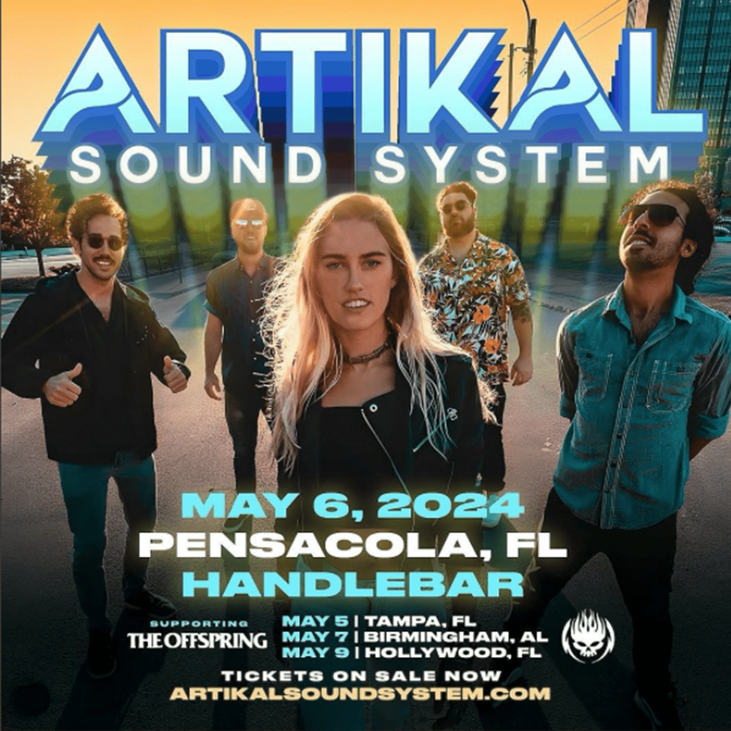 Artikal Sound System with Offspring in May | Silverback Artist Management