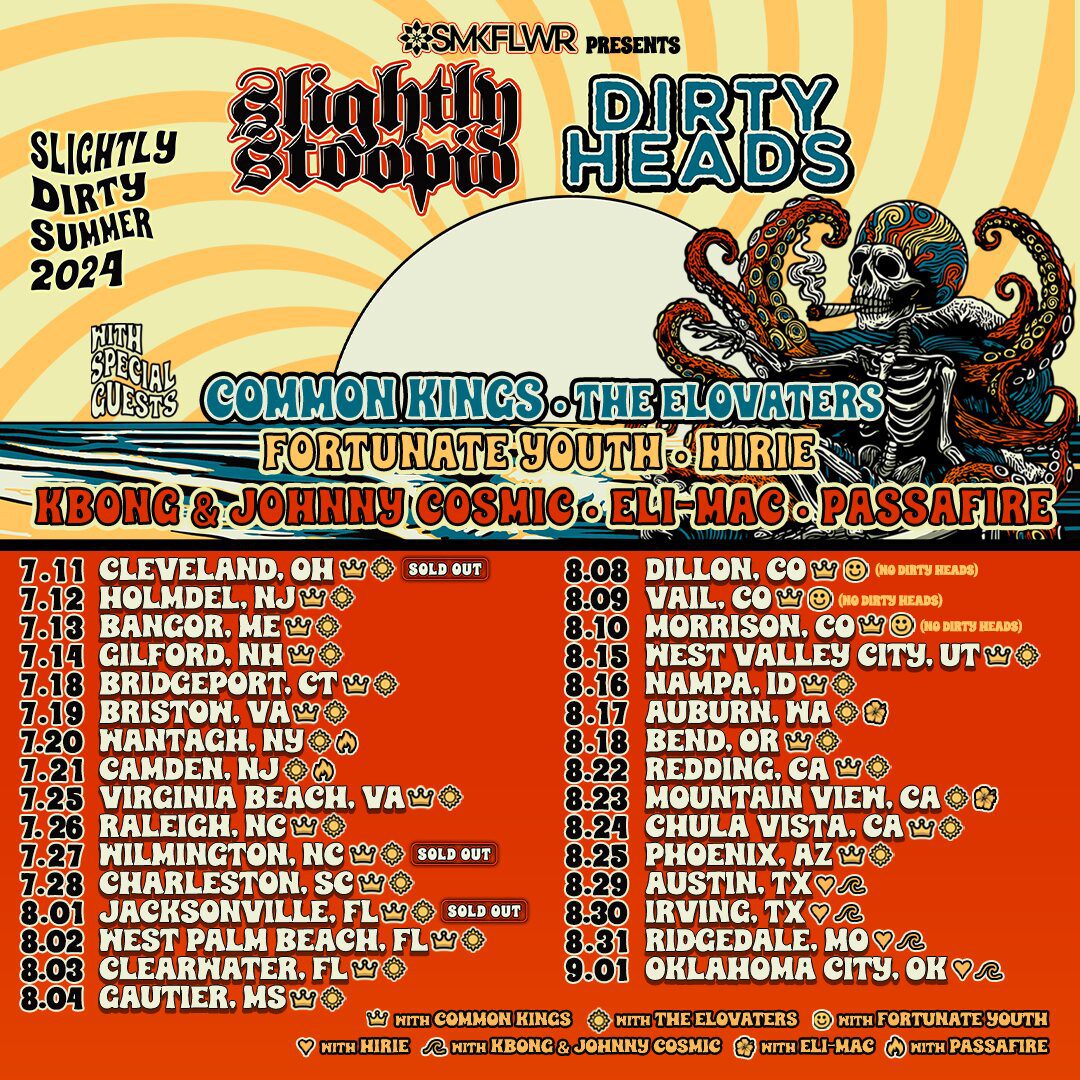 Slightly Stoopid Summer Tour Kicks Off Tonight! | Silverback Artist ...