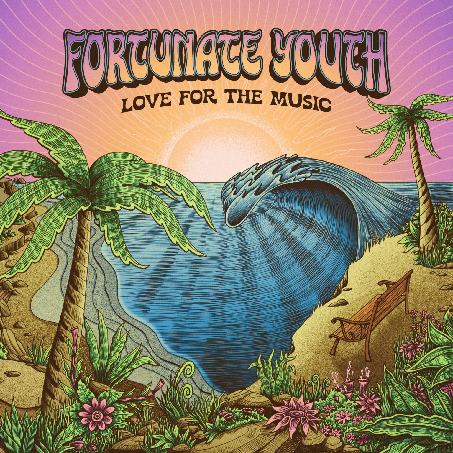 Fortunate Youth's New Album 'Love For The Music' Out NOW! | Silverback ...