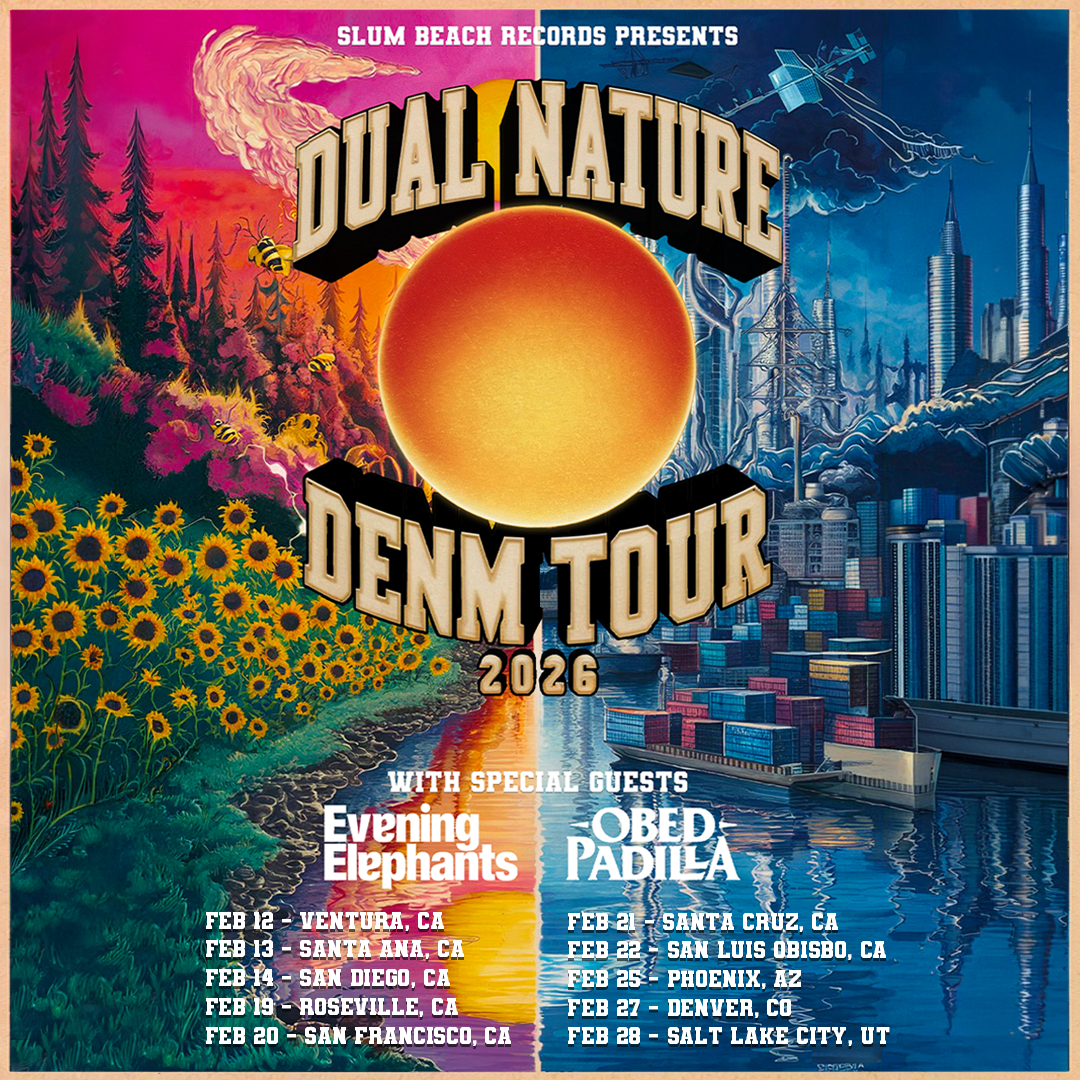 DENM Announces 2026 Dual Nature Tour | Silverback Artist Management