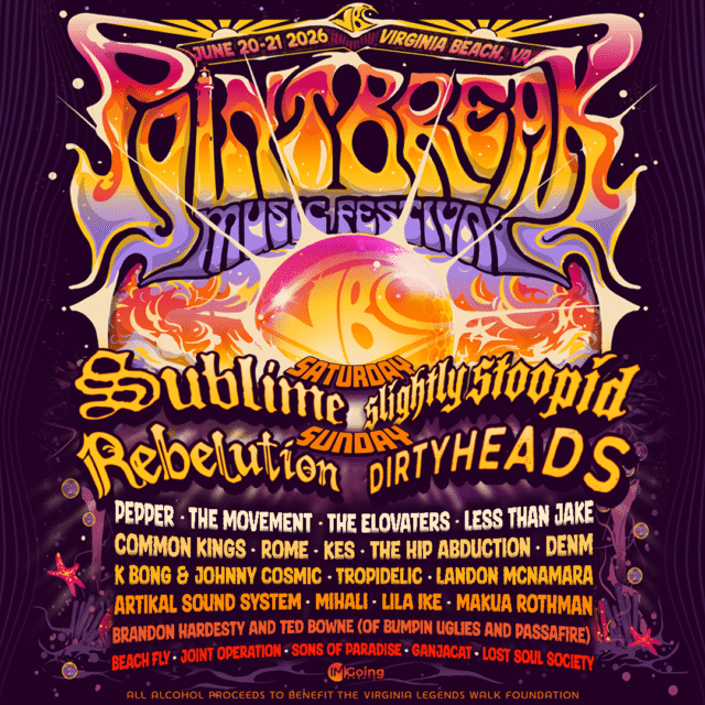 Point Break Festival Announces 2026 Lineup | Silverback Artist Management