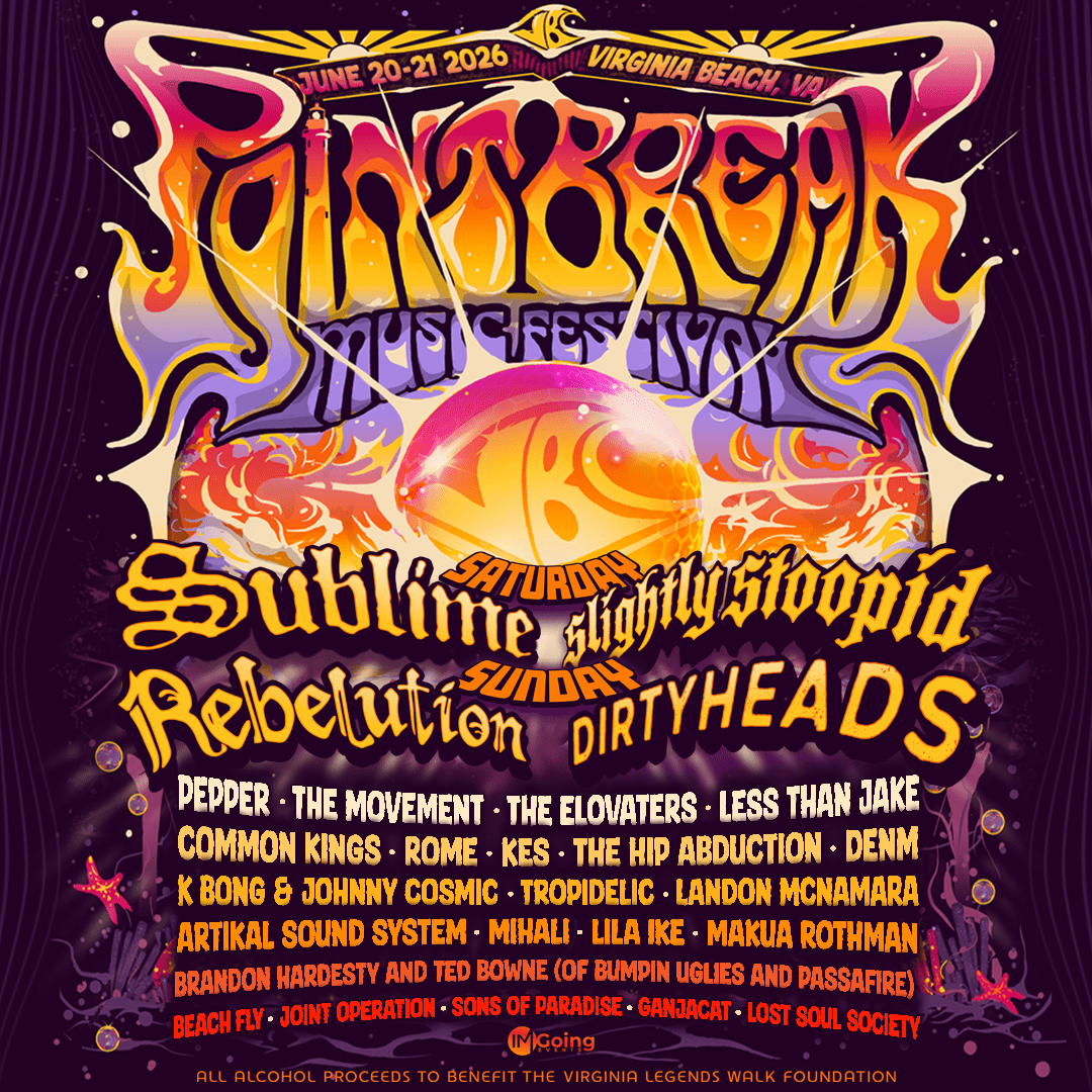 Point Break Festival Announces 2026 Lineup | Silverback Artist Management