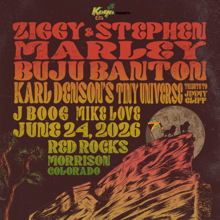 Red Rocks Reggae Benefit To Feature Stephen Marley, Ziggy Marley and ...