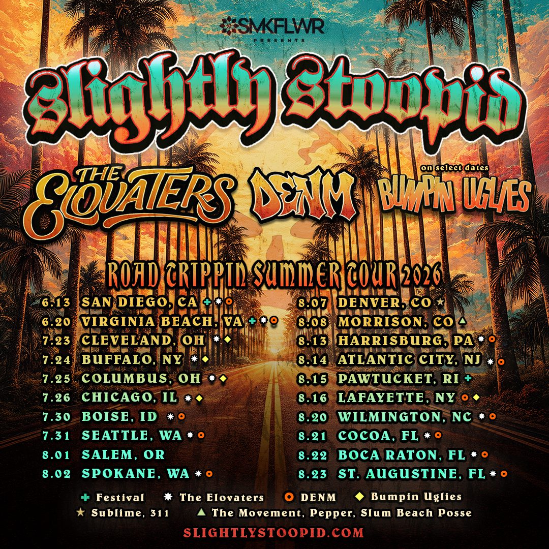 Slightly Stoopid Announces Road Trippin Summer Tour | Silverback Artist ...